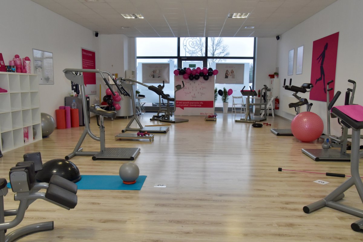 Mrs. Sporty Łódź-Retkinia | VanityStyle.pl